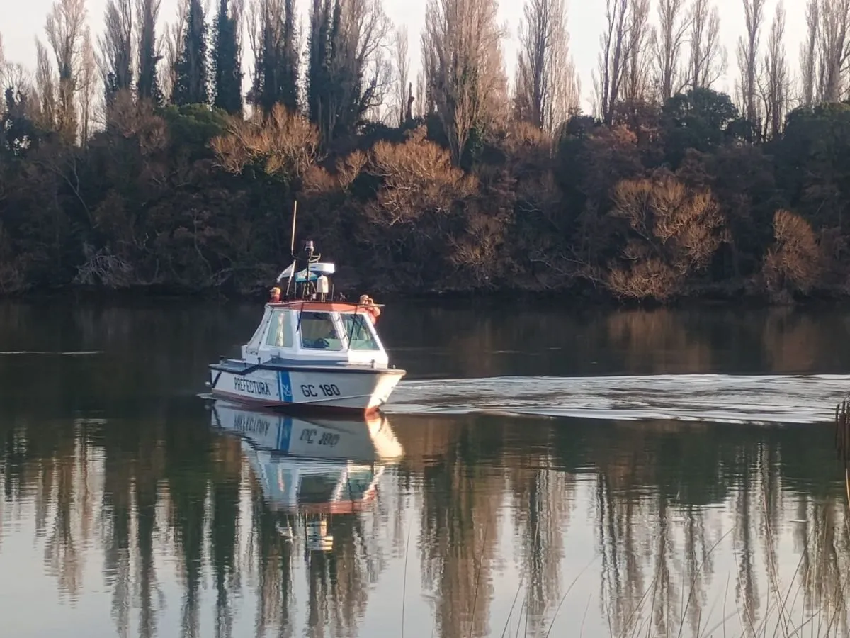 Desaparecido en Viedma: las tareas se concentran en el agua, tras un video clave | NoticiasNet