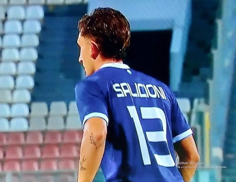 ¡Histórico! Conocé al viedmense que debutó en la Selección de San ...