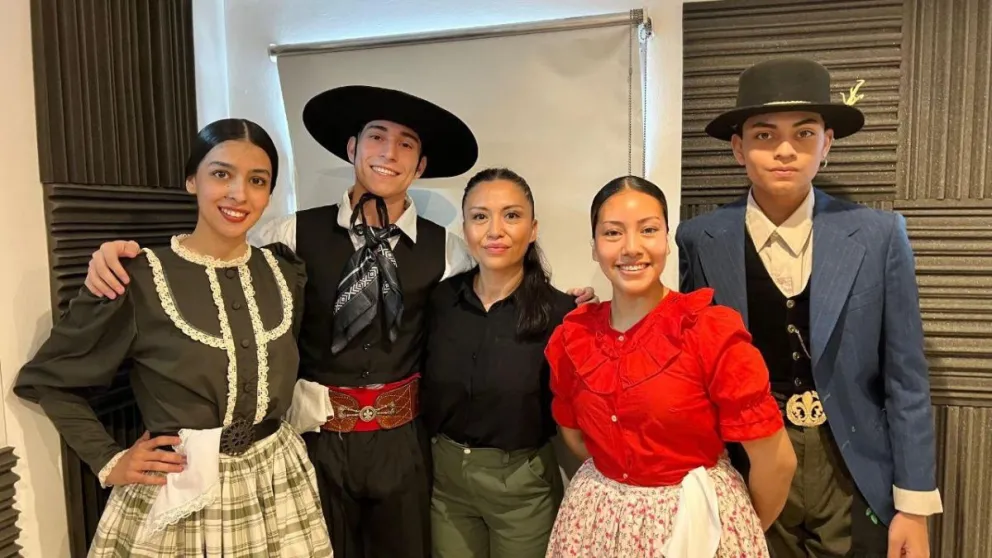 Un viedmense de 15 años brilló en el Malambo Juvenil y ya sueña con ...