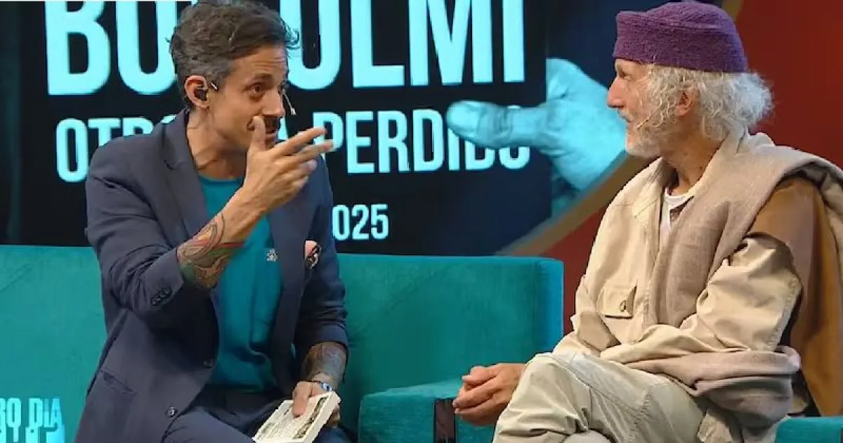Boy Olmi quedó en shock por el inesperado truco de magia de Soy Rada ...