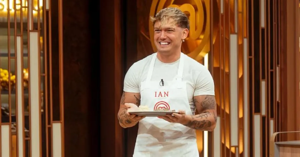 Quién es Ian Lucas, el participante de Masterchef que es amigo de la ...