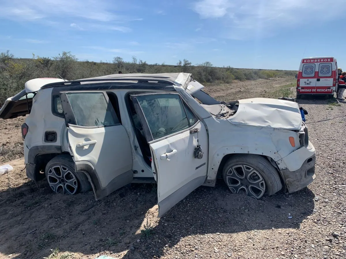 Turistas de Bielorrusia protagonizaron un grave accidente en la Ruta ...