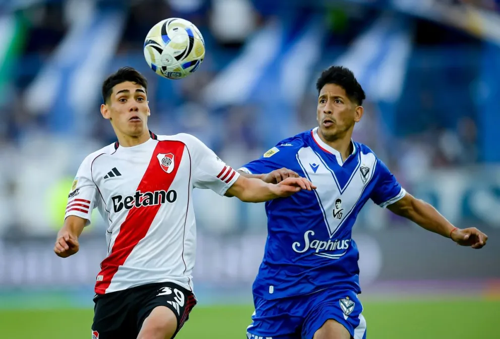 River igualó 0-0 ante Vélez y complicó su ingreso a la Copa ...