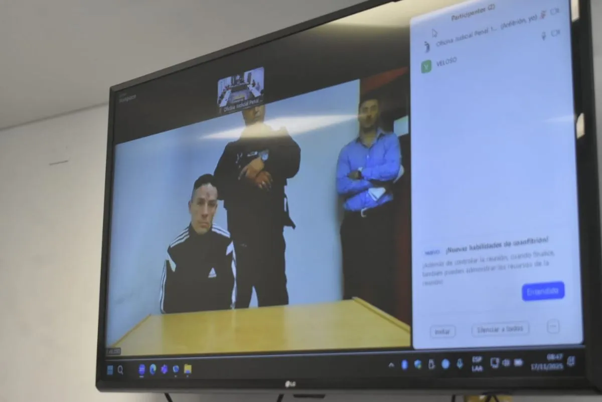 Le tiró un micrófono al juez: que dijo el magistrado en la segunda ...