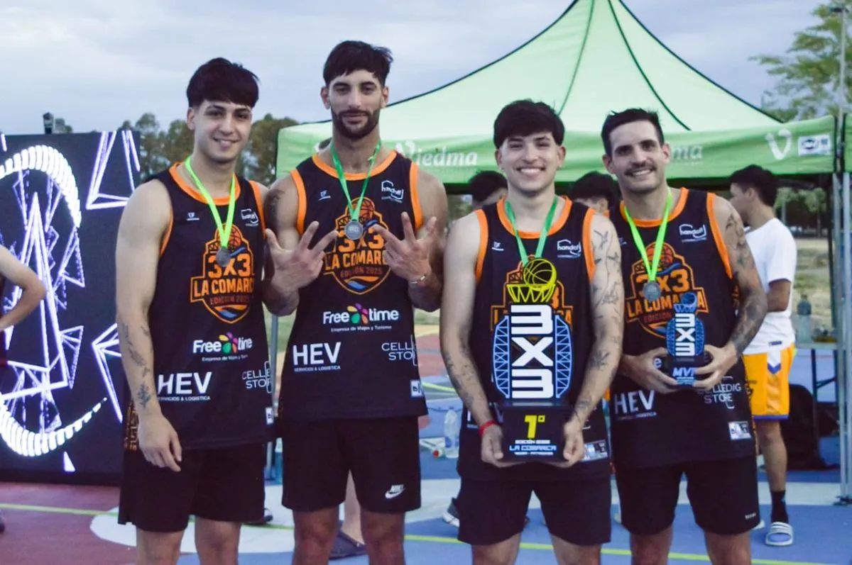 El básquet 3x3 animó el fin de semana en un marco impresionante ...