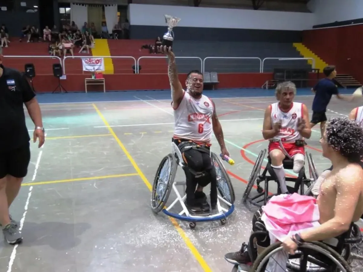 El equipo reginense Cripal ascendió a la Primera División del básquet ...