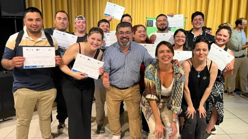 La capacitación laboral llegó a cada rincón de Río Negro en 2025 ...