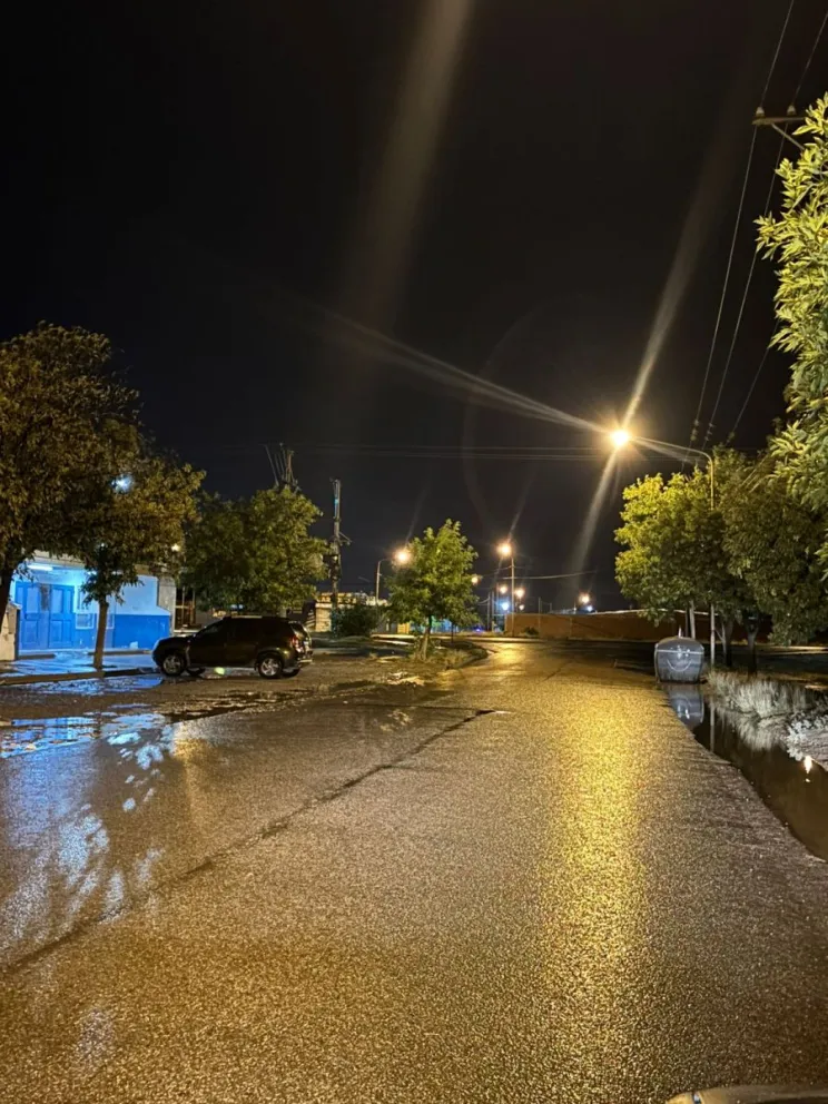 La lluvia puso a examen una obra clave del Parque Independencia ...