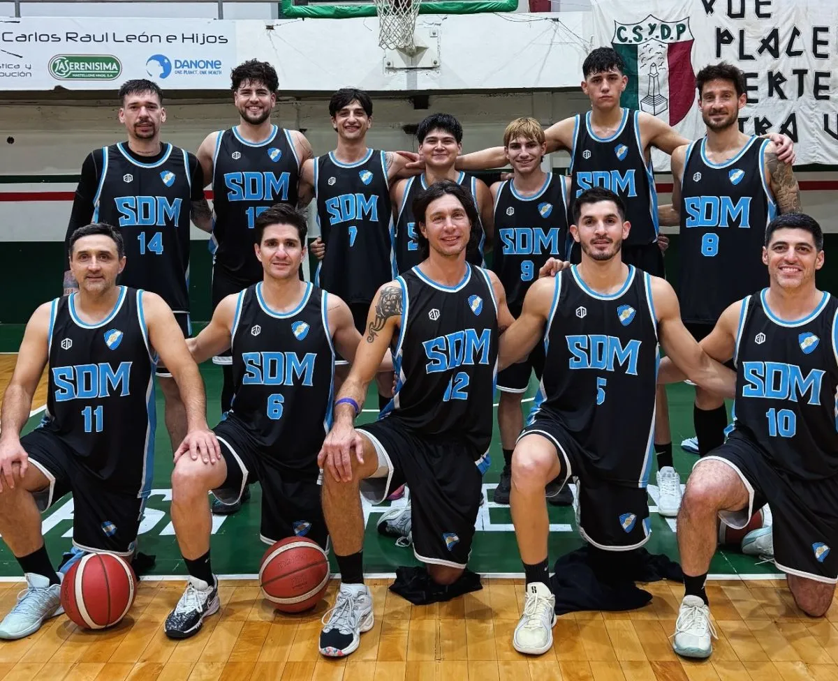 Sol de Mayo sigue imparable y manda en el básquet local | NoticiasNet
